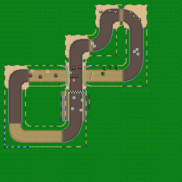 3DS Toad Circuit - Mario Kart PC