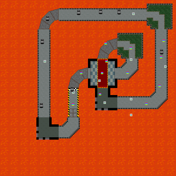 CTGP Bowser’s New Castle - Mario Kart PC