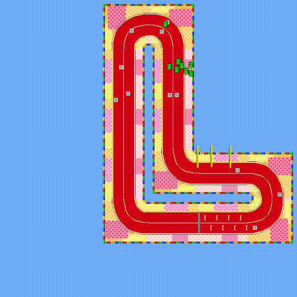 CTGP Luigi’s Ribbon Circuit - Mario Kart PC