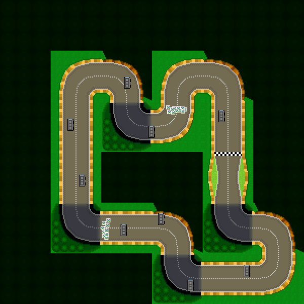 Shroom ridge - Mario Kart PC