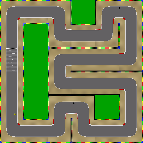 mario circuit 3 - Mario Kart PC