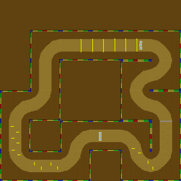 Choco Island 1 - Mario Kart PC