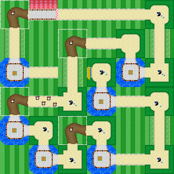 chain chomp park - Mario Kart PC