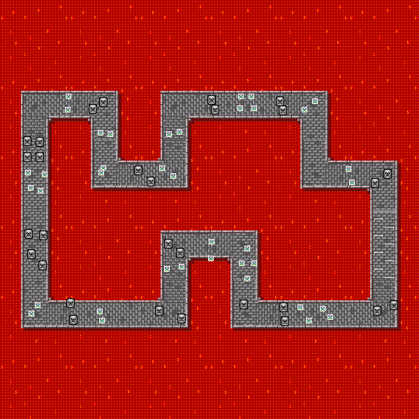 Lex Luthor circuit - Mario Kart PC