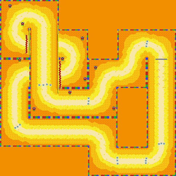 GBA Cheese Land - Mario Kart PC