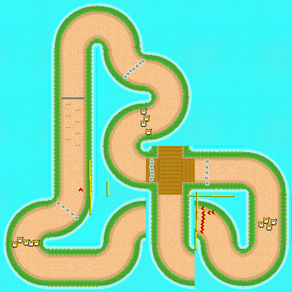 GBA Lakeside Park - Mario Kart PC