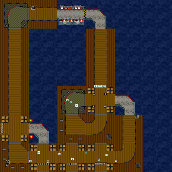 Pirate Ship - Mario Kart PC