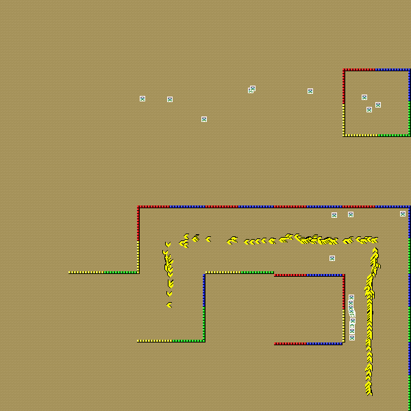 grass grass pit of grass covered in quicksand - Mario Kart PC