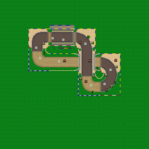 mario circuit 3 - Mario Kart PC