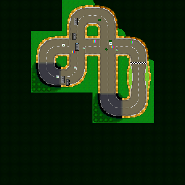 FZERO Mute City - Mario Kart PC
