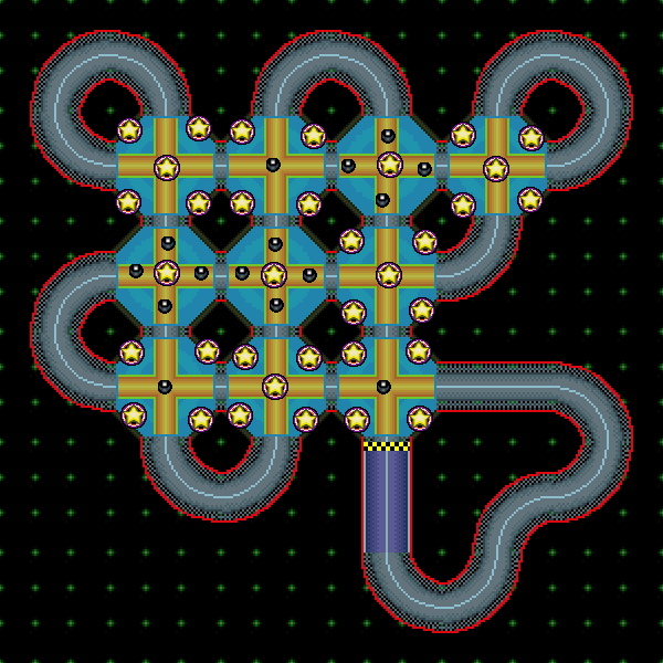 flipper flippant - Mario Kart PC