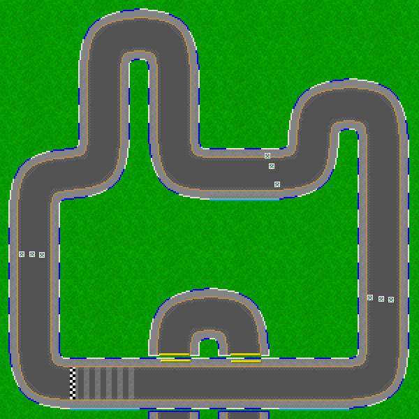 Race-O-Rama Radiator Springs Speedway (Quick Mode) - Mario Kart PC
