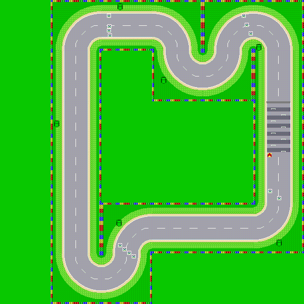 GCN mario circuit - Mario Kart PC