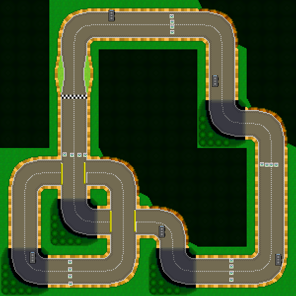 High Speed Highway - Mario Kart PC