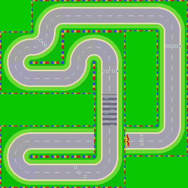 N64 royal raceway - Mario Kart PC