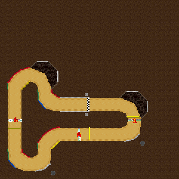 Toad Factory - Mario Kart PC