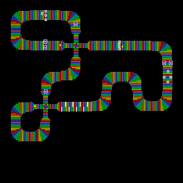 Rainbow Ride - Mario Kart PC