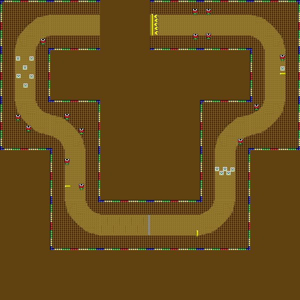 Bristle Canyon - Mario Kart PC