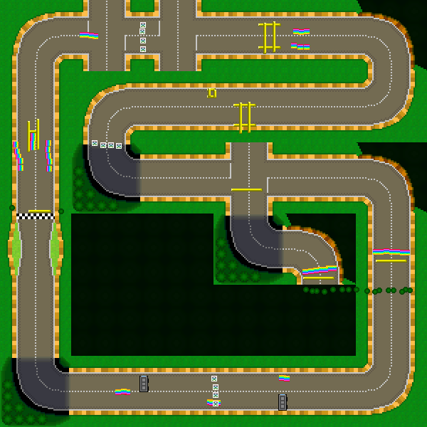 Wii Coconut Mall - Mario Kart PC