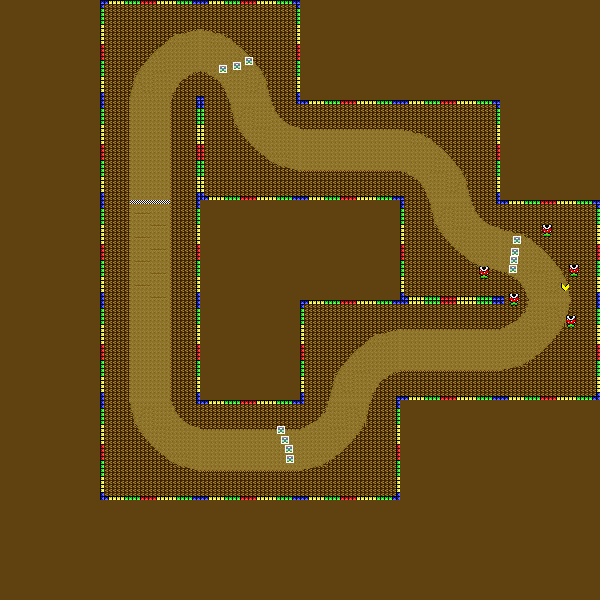 Choco Mountain - Mario Kart PC