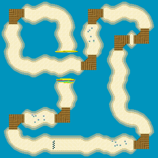 cheep cheep lagoon - Mario Kart PC