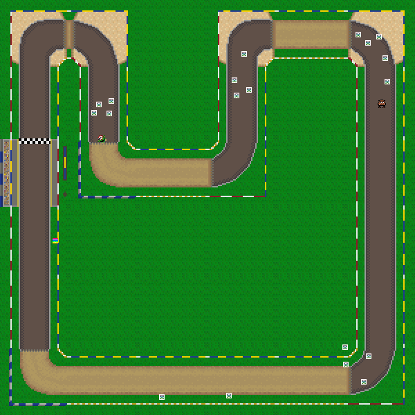 Poppy Kart Circuit 1 Poppy's world - Mario Kart PC