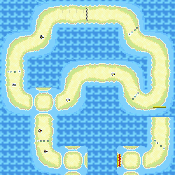 GCN Peach Beach - Mario Kart PC