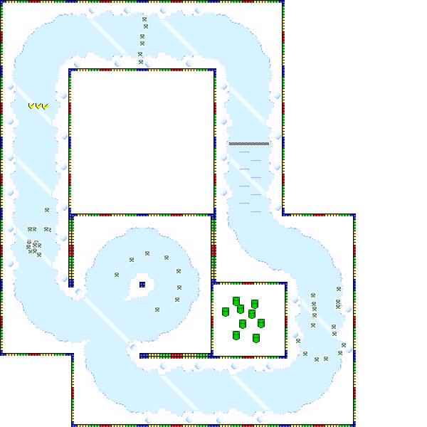 Icy Race - Mario Kart PC