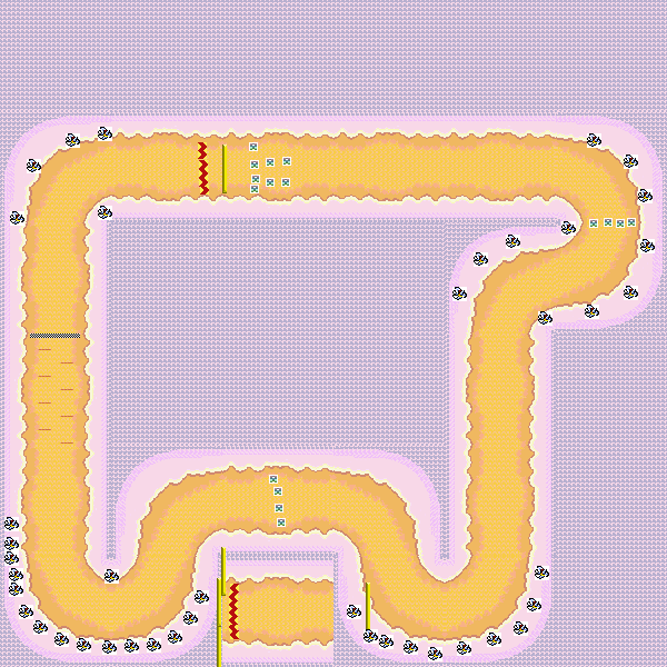 3DS Cheep Cheep Lagoon - Mario Kart PC