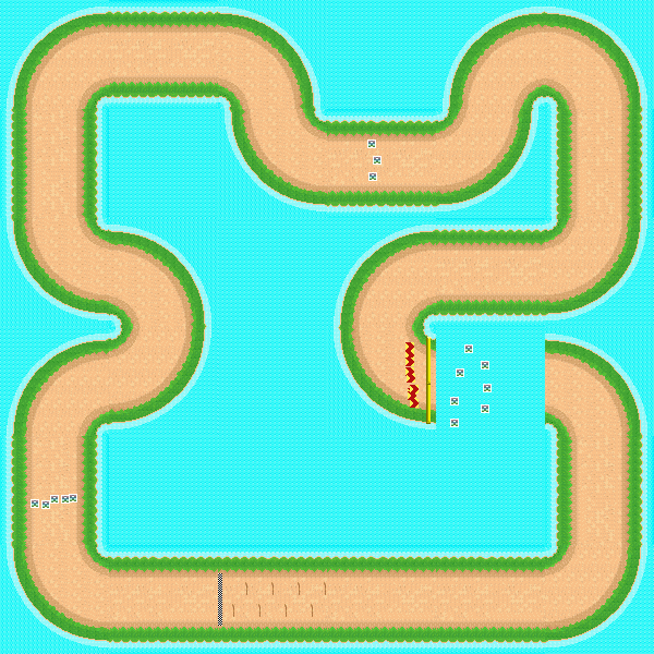 3DS Maka Wuhu - Mario Kart PC