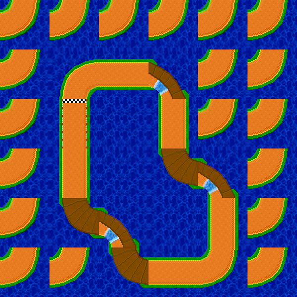 Ds yoshi falls - Mario Kart PC