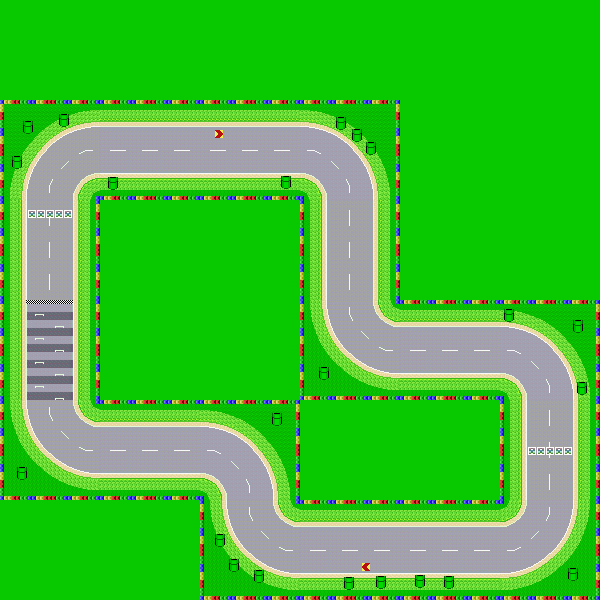 Mario Circuit 1 - Mario Kart PC
