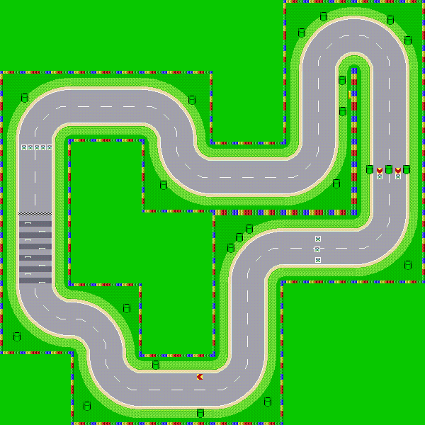 Mario Circuit 2 - Mario Kart PC