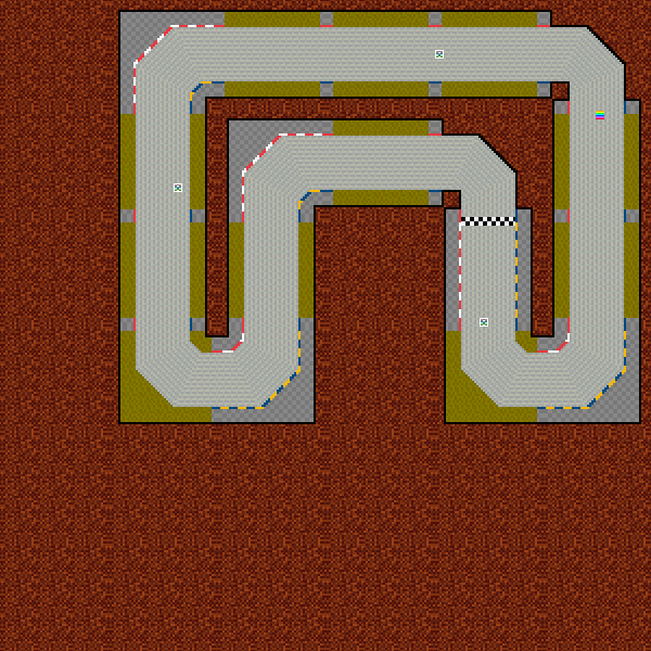 Times Square - Mario Kart PC