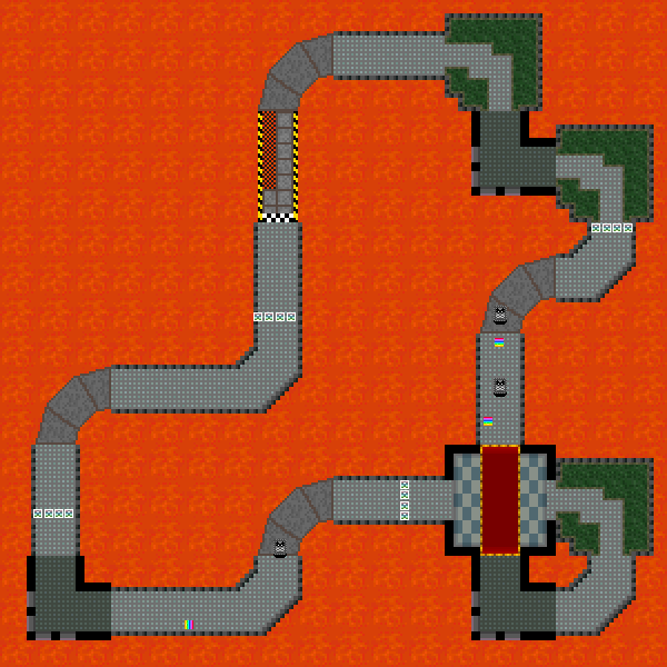 CTR Dragon Mines - Mario Kart PC