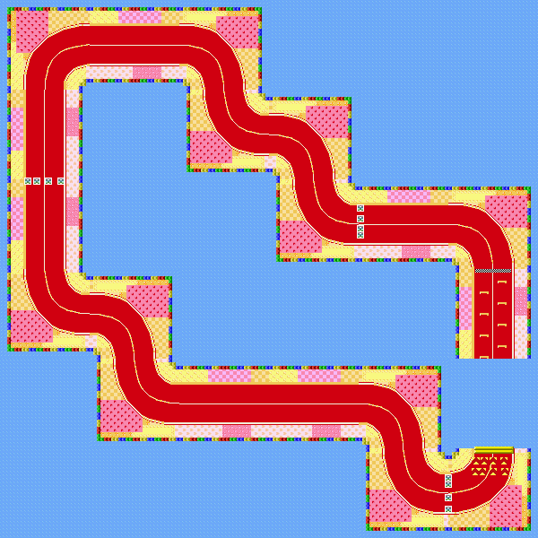 candy town - Mario Kart PC