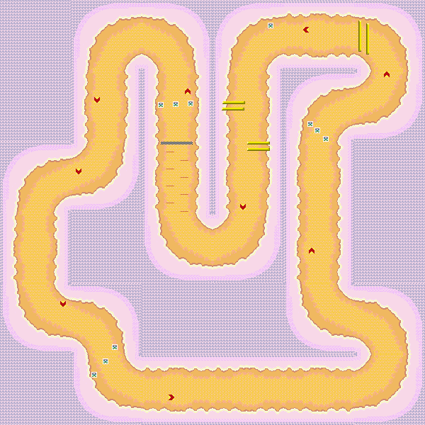 CONGO BONGO BANG UP - Mario Kart PC