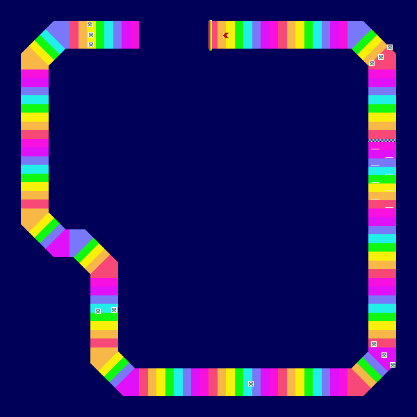 moon road - Mario Kart PC