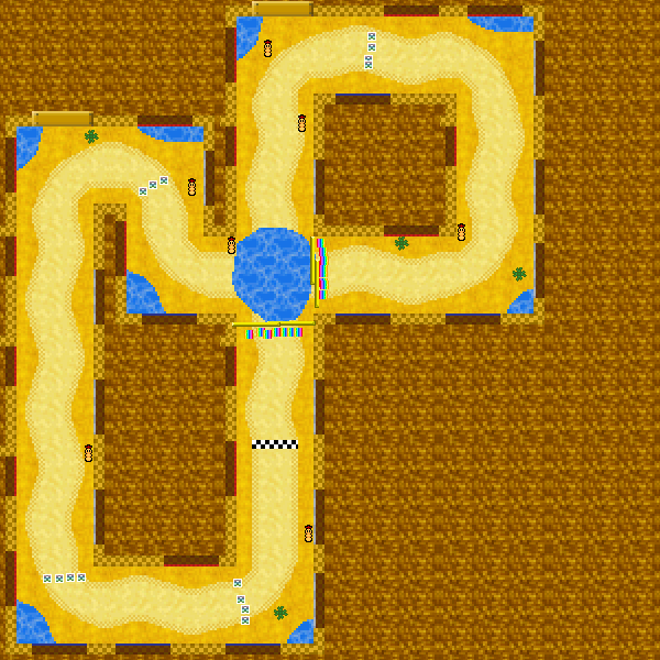 SMO sand kingdom - Mario Kart PC