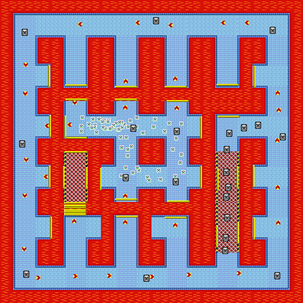 battle course 1 - Mario Kart PC