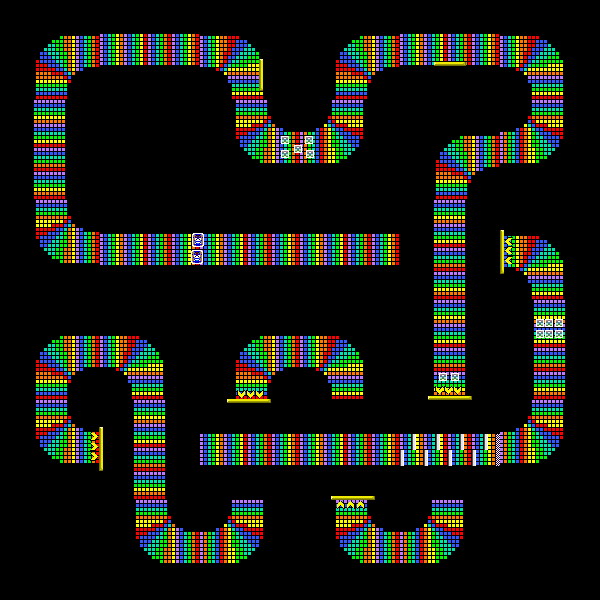 Rainbow Raceway - Mario Kart PC