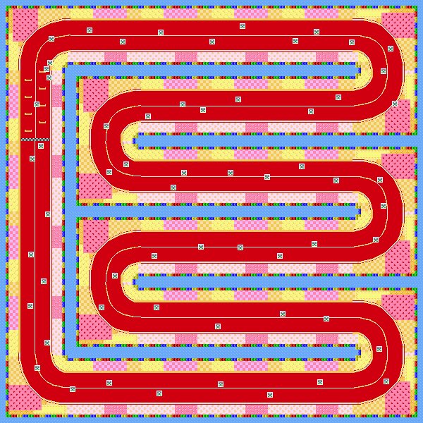 ribbon candy - Mario Kart PC