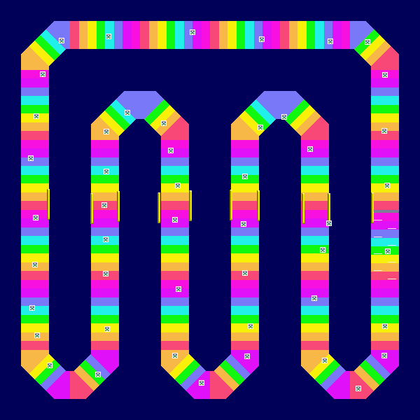 rainbow candy - Mario Kart PC