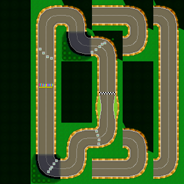 TOUR paris promenade - Mario Kart PC