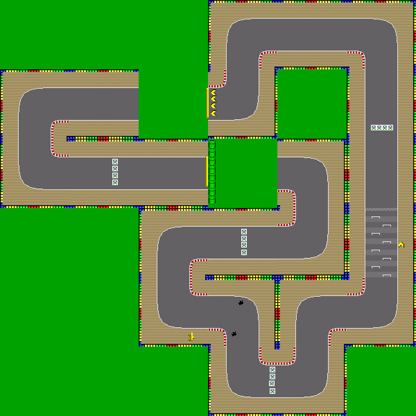 GBA Mario Circuit - Mario Kart PC