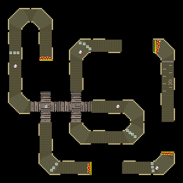 Ghost Circuits - Mario Kart PC