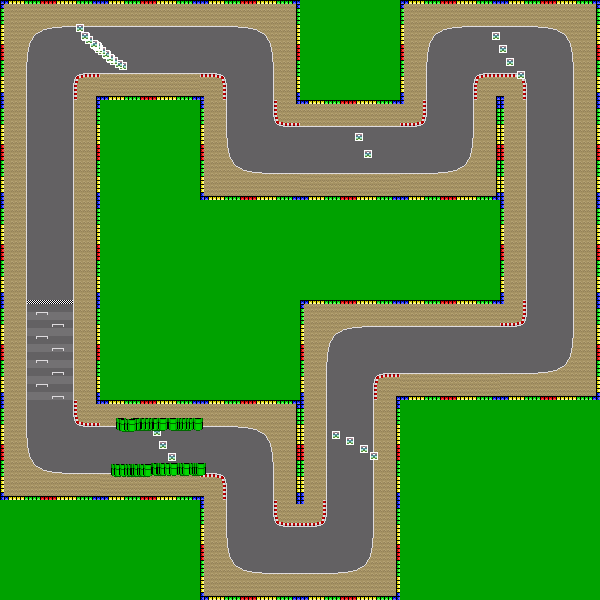 N64 Mario raceway - Mario Kart PC