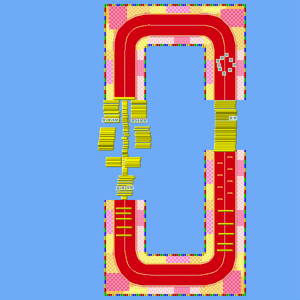 Sky-High Sundae Demake - Mario Kart PC