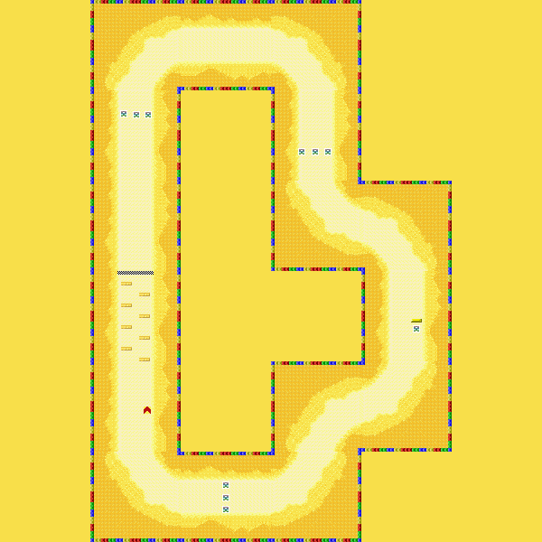 Dessert Loop - Mario Kart PC