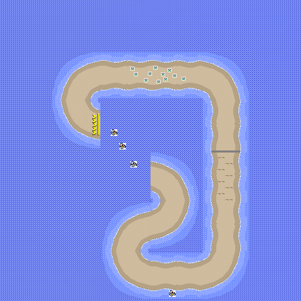 SNES Koopa Beach 2 (Quick Mode) - Mario Kart PC